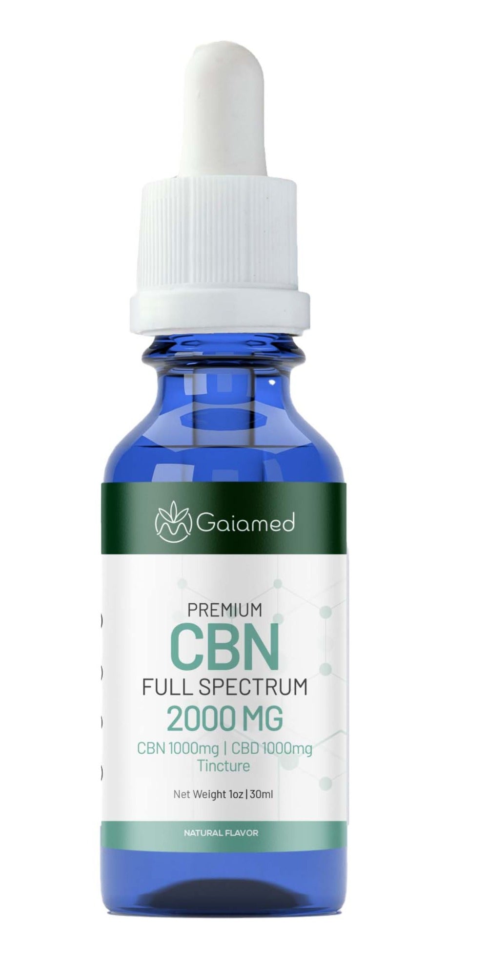 CBN Oil 2000mg Full Spectrum - 30ml – Gaia Medicinal